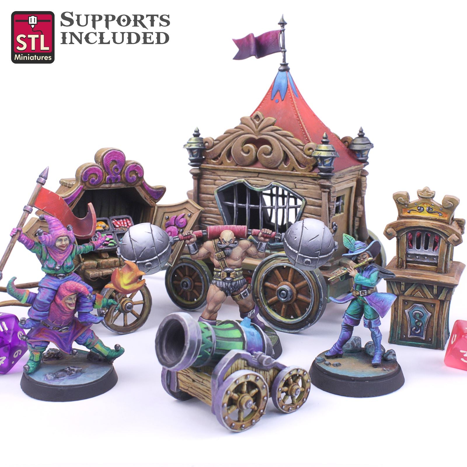 STL Miniatures - Printable Miniatures for your tabletop games ...