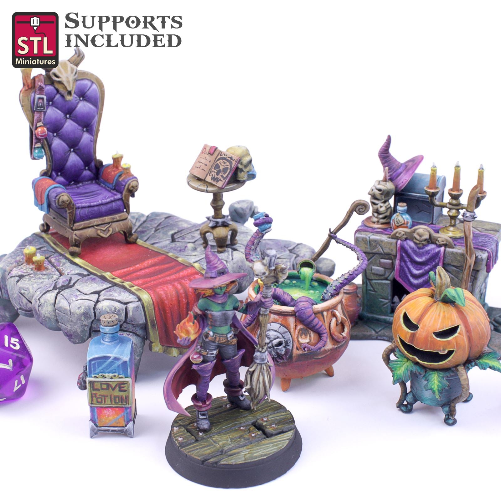 STL Miniatures - Printable Miniatures for your tabletop games ...