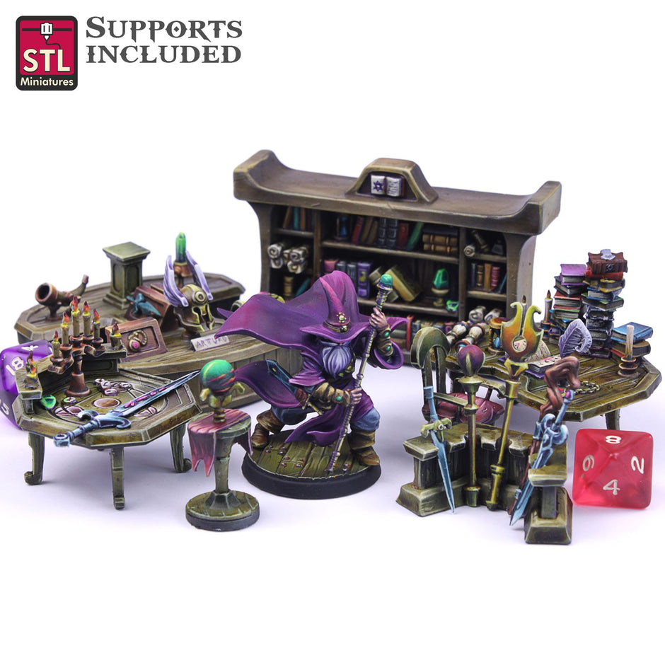 STL Miniatures - Printable Miniatures for your tabletop games ...